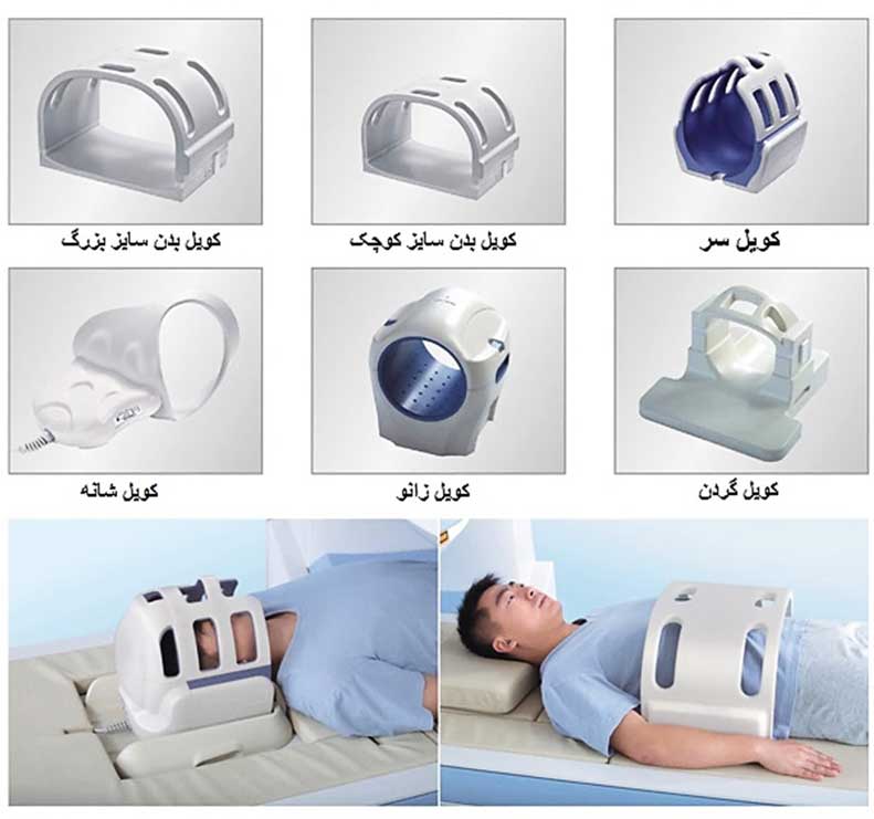 انواع کویل ها در MRI - MriNext