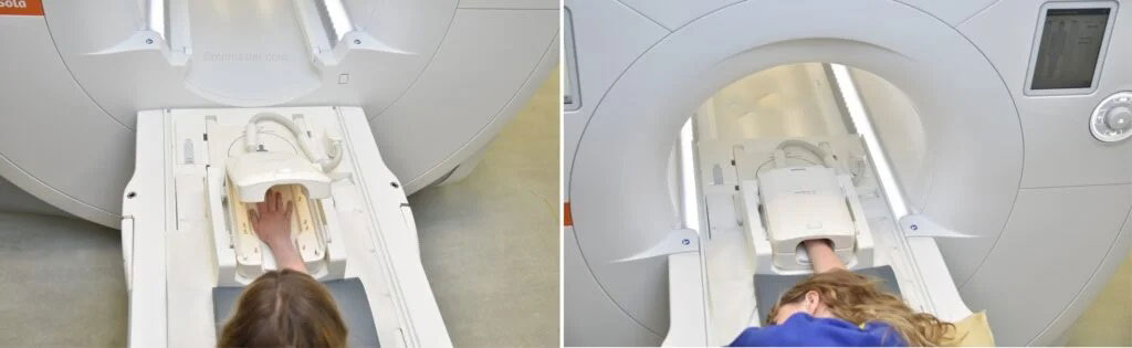 تکنیک MRI کف دست - MriNext